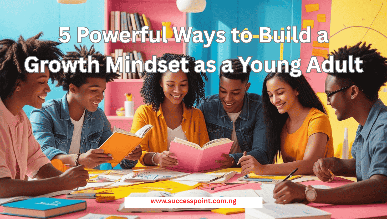 5 Powerful Ways to Build a Growth Mindset as a Young Adult