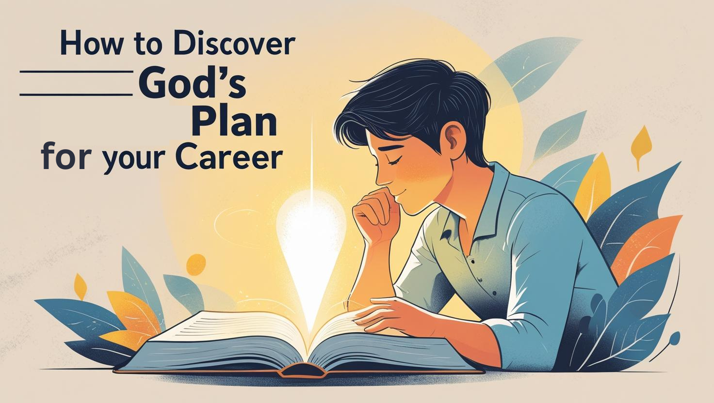 How to Discover God’s Plan for Your Career