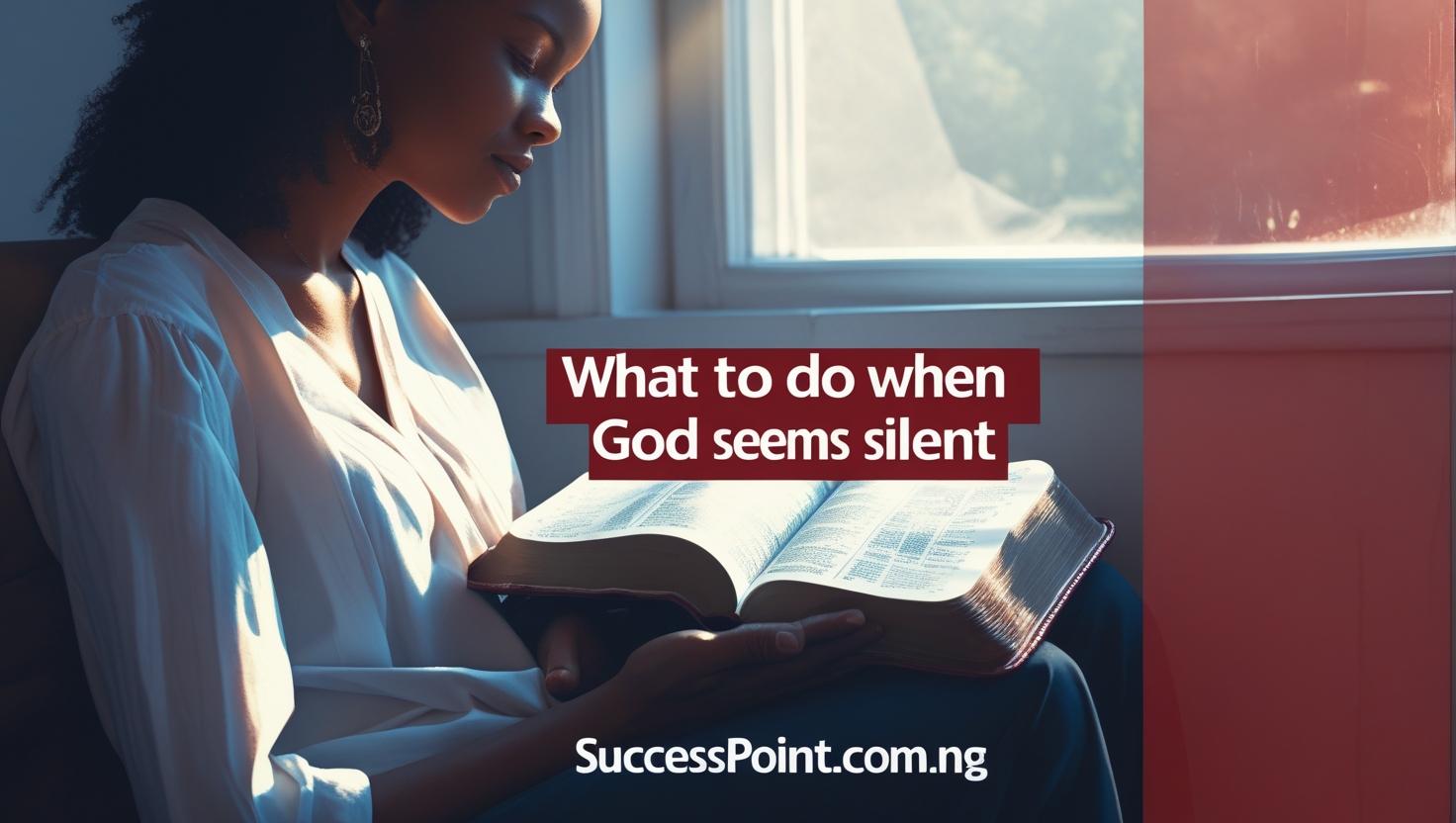 What to Do When God Seems Silent: 7 Powerful Things to Remember When ...